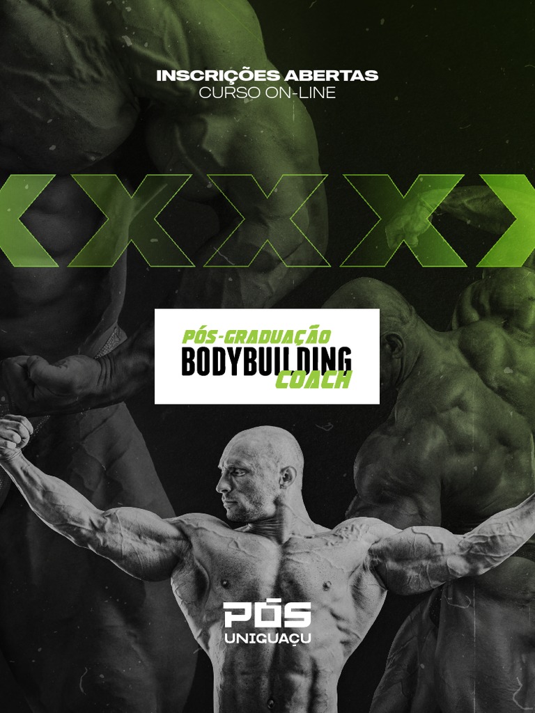 Pós-Graduação em Bodybuilding Online | PDF | Musculação | Treinamento ...