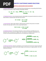 Comprehensive List of Organic Reagents | PDF | Alcohol | Chemistry