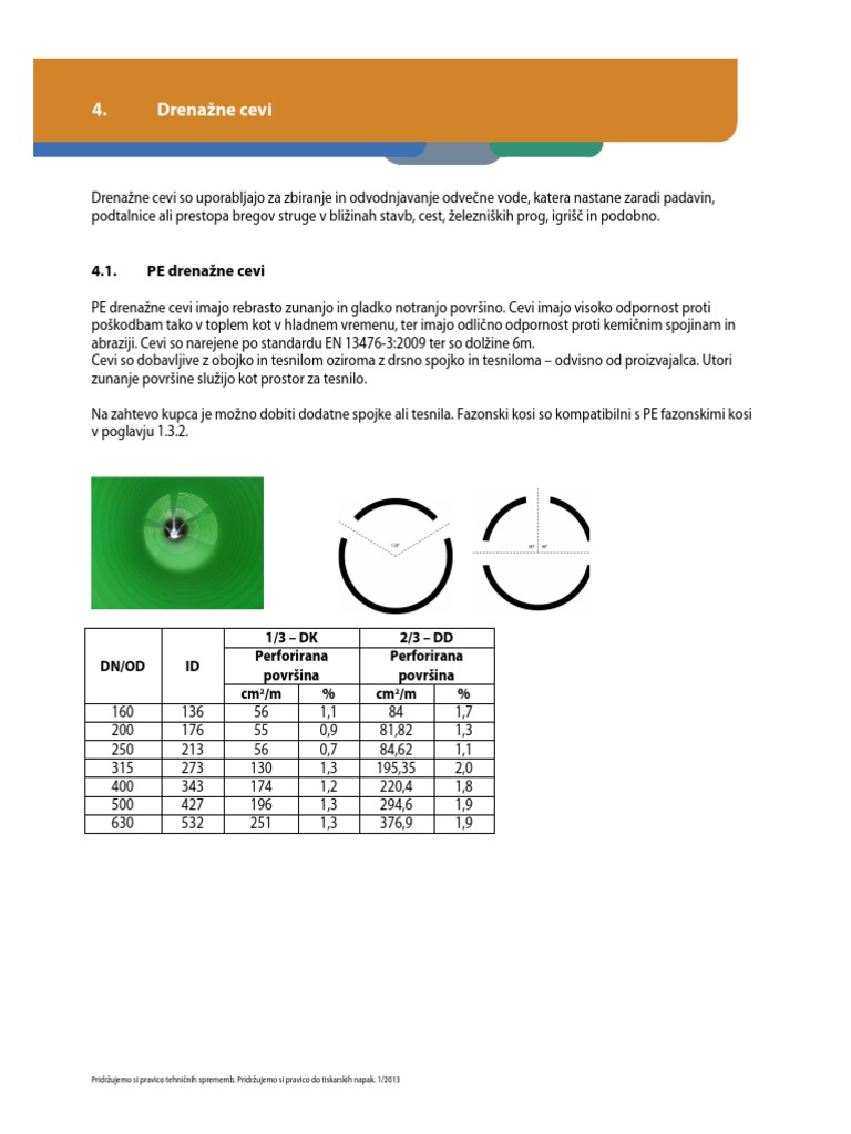 drenazne-cevi | PDF