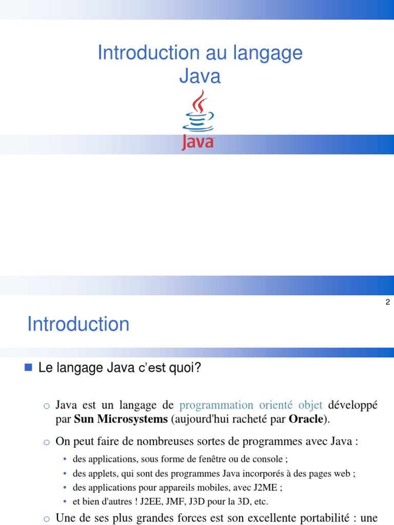 Java Ehtp | PDF | Classe (informatique) | Machine virtuelle Java