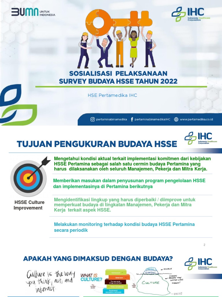 HSSE Culture Improvement | PDF