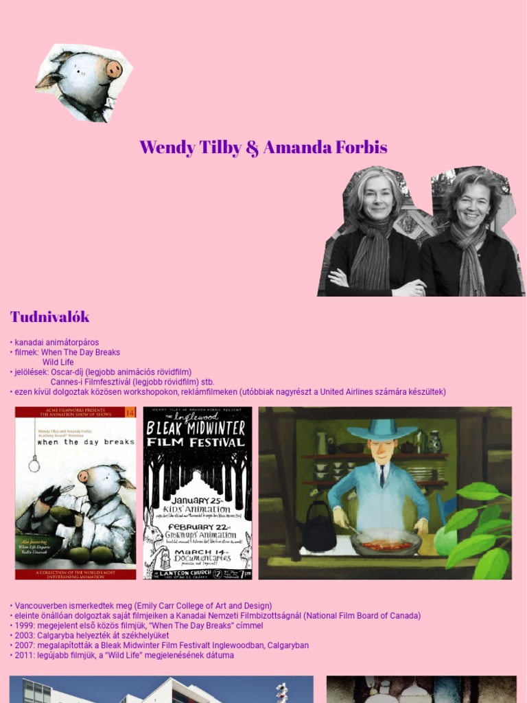 Amanda Forbis and Wendy Tilby | PDF