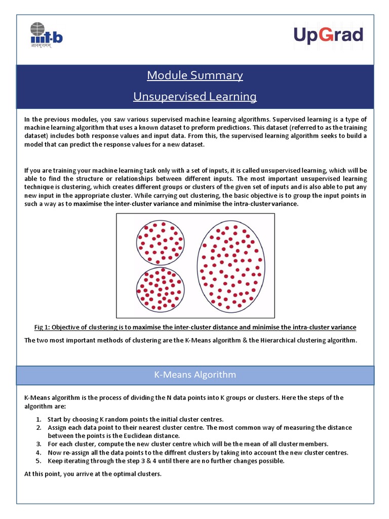Lecture Notes Clustering Pdf Cluster Analysis Theoretical Computer Science