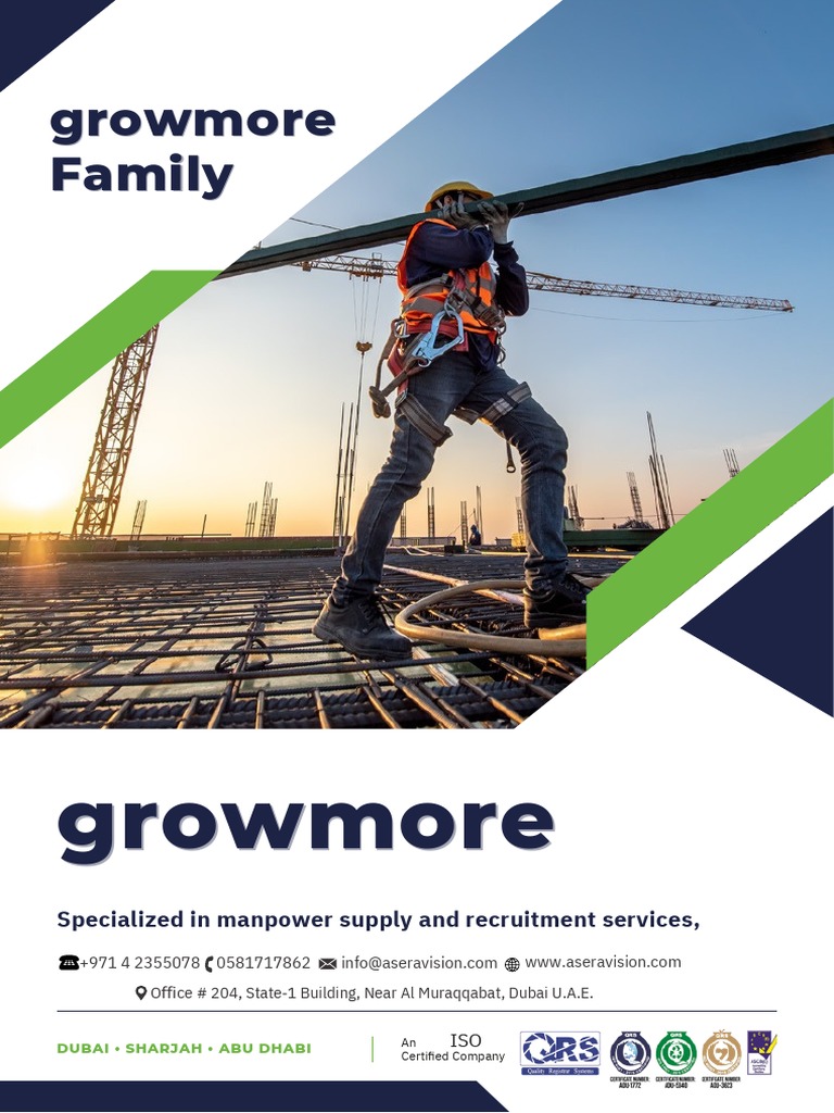 Najmet Manpower Profile | PDF | Human Resources | United Arab Emirates