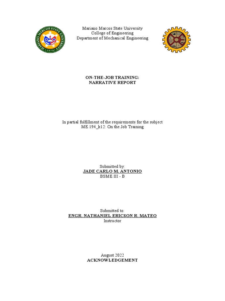 Naratib Report | PDF | Cognitive Science | Cognition