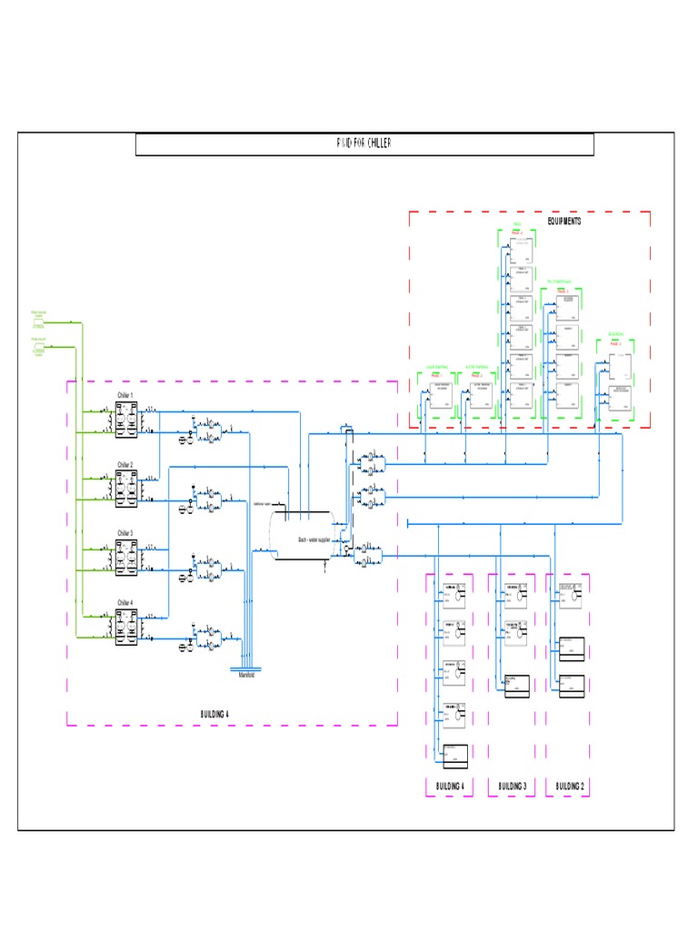 P&id - Chiller | PDF | Domestic Implements | Thermodynamic Properties