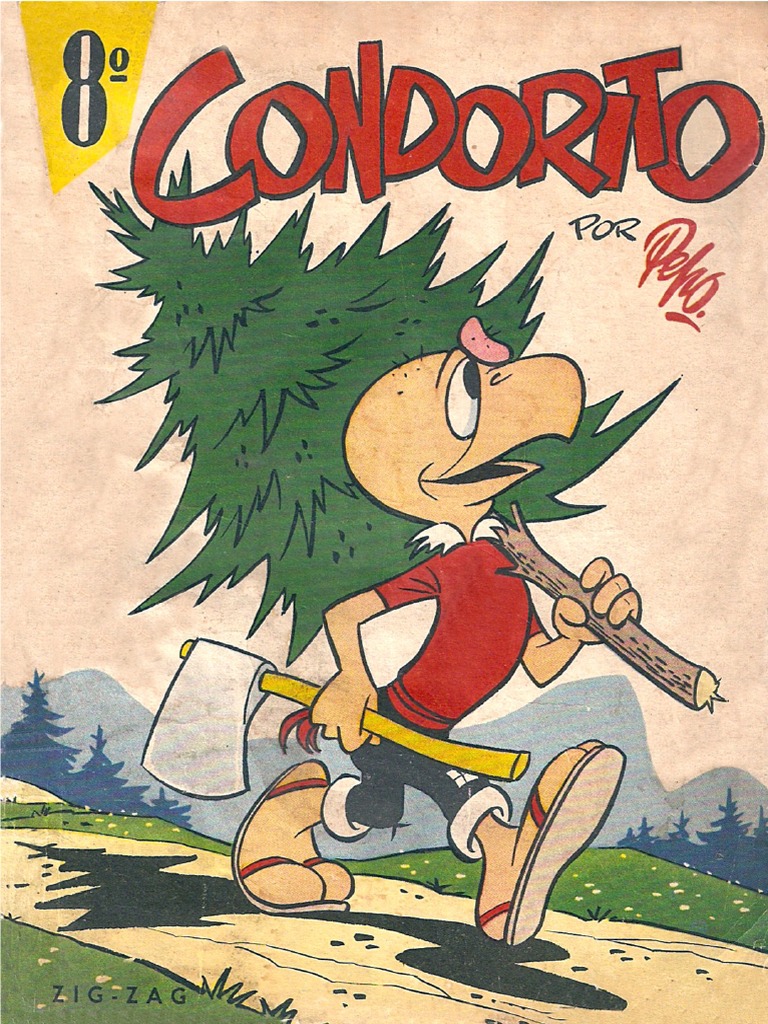 Condorito #8 1961 | PDF