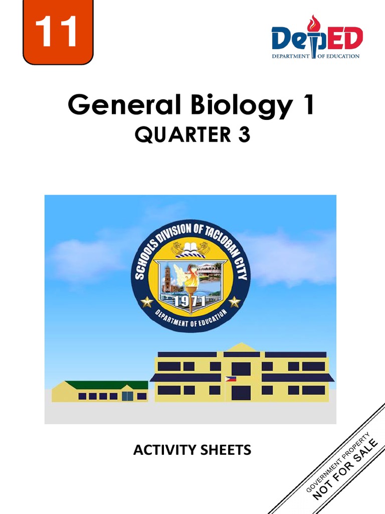 Q3 Week 5 Stem G11 General Biology 1 | PDF | Cell Membrane | Lipid Bilayer