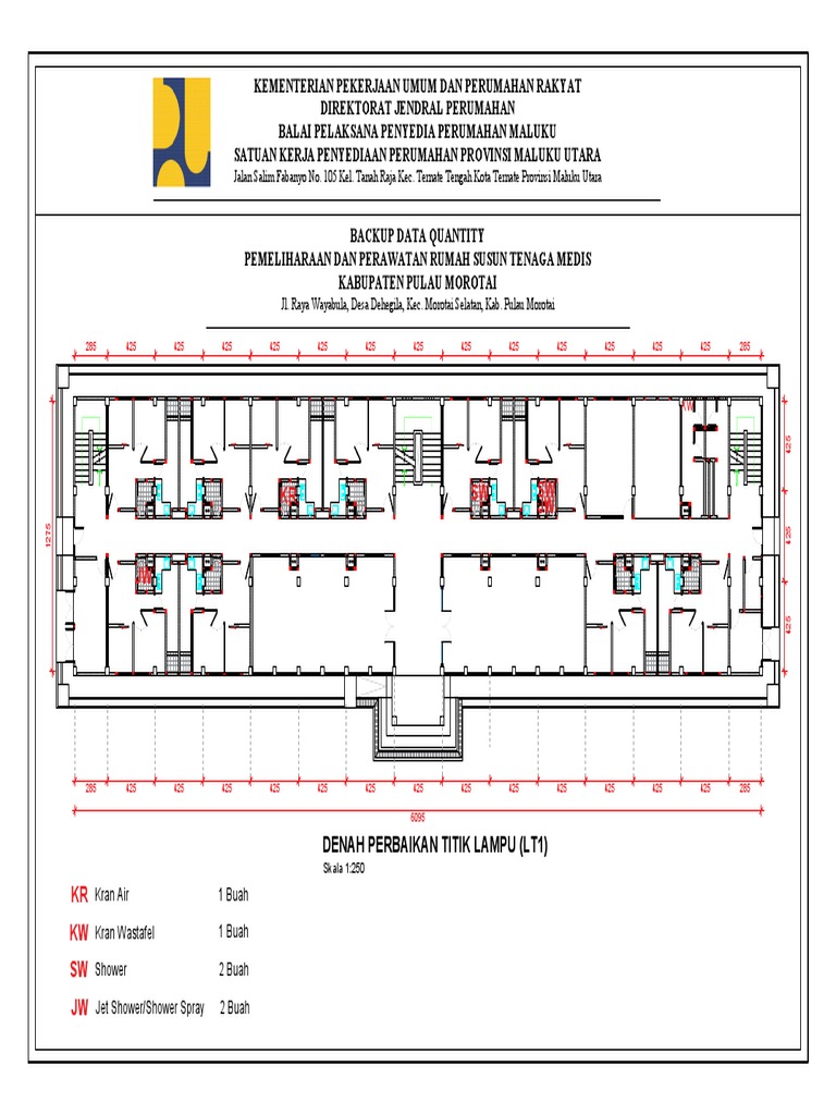 Backup Data Utilitas LT1-LT3 | PDF
