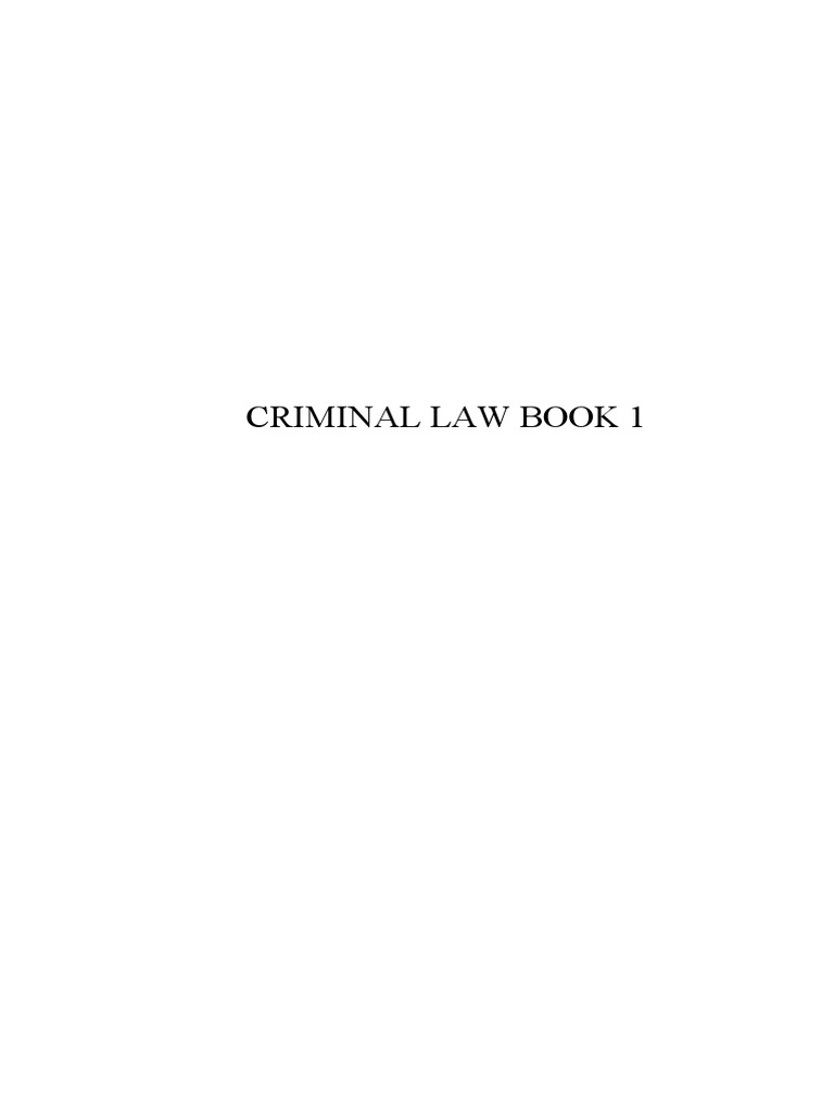 Overview of Revised Penal Code Articles 1-10 | PDF | Ex Post Facto Law ...