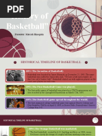 Timeline of The History of Basketball | PDF | National Basketball ...