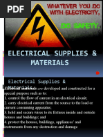 Electrical Wiring Material List With Pictures | PDF | Electrical ...