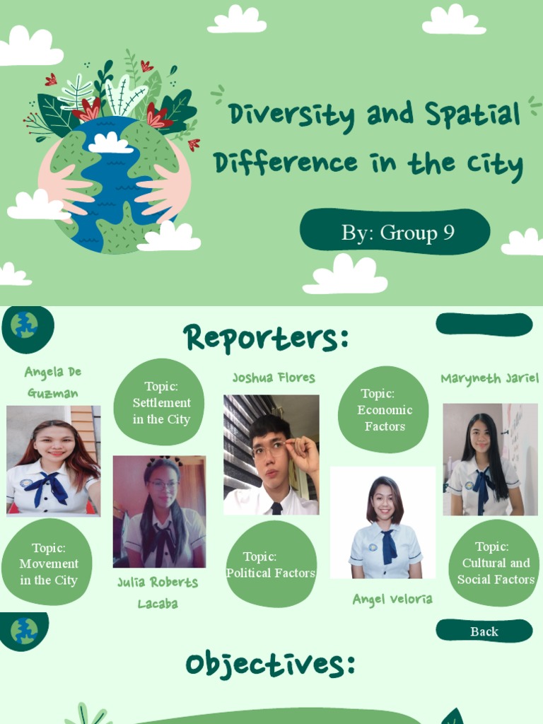 Diversity and Spatial Difference in The City | PDF | Human Migration | City