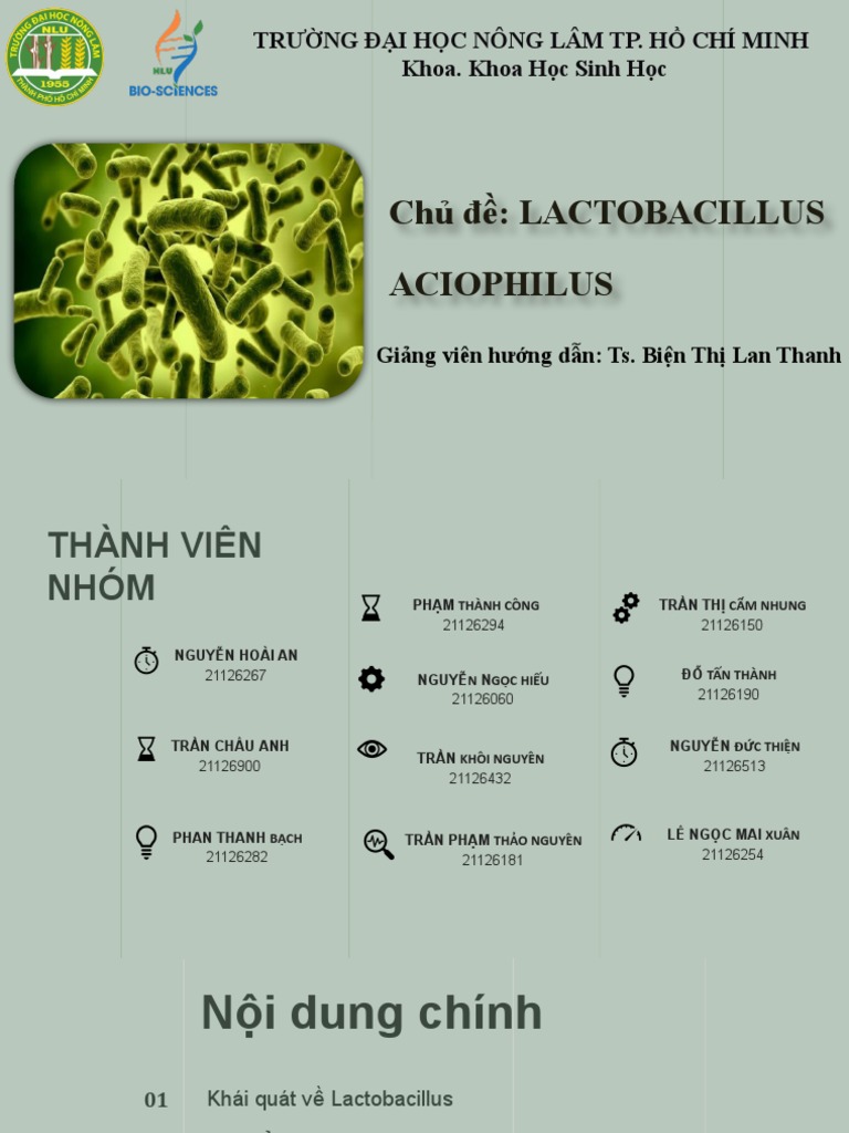 pp sinh học vi sinh | PDF