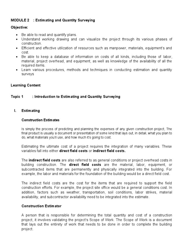 Module Submit To Student | PDF | Concrete | Cement