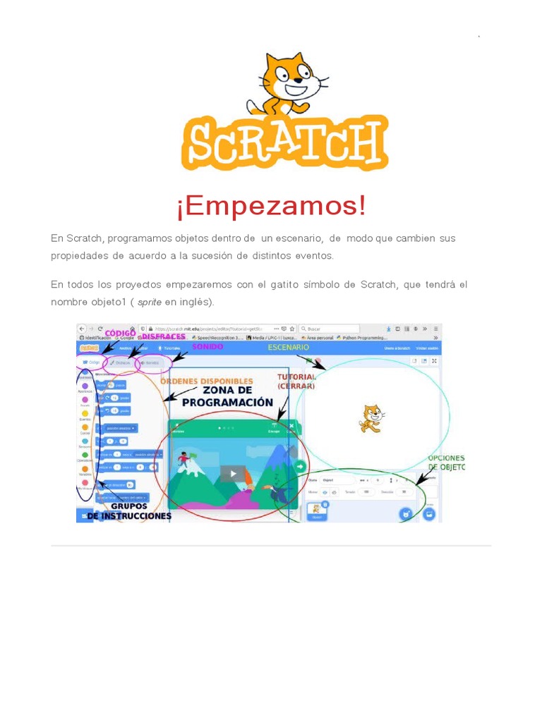 Ejercicios de Programación en Scratch | PDF