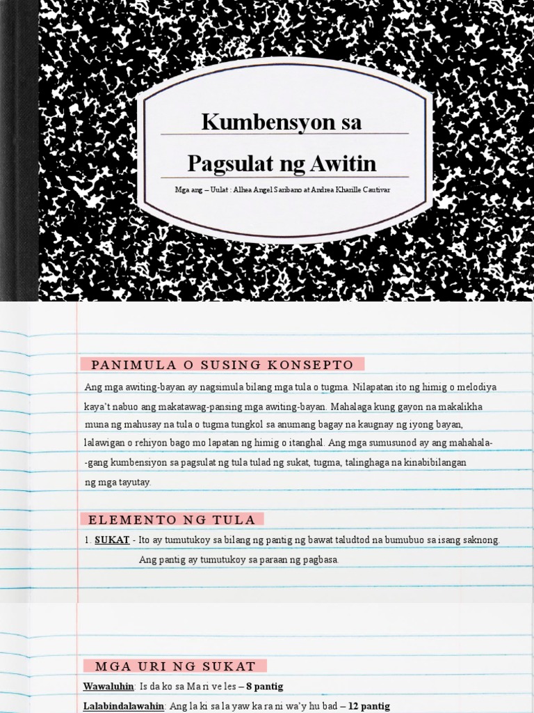 Filipino Las 9 Reporting | PDF