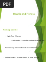 Criteria For Zumba Dance | PDF | Physical Fitness | Hobbies
