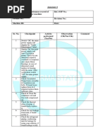 Chiller Checklist | PDF | Heat Exchanger | Air Conditioning