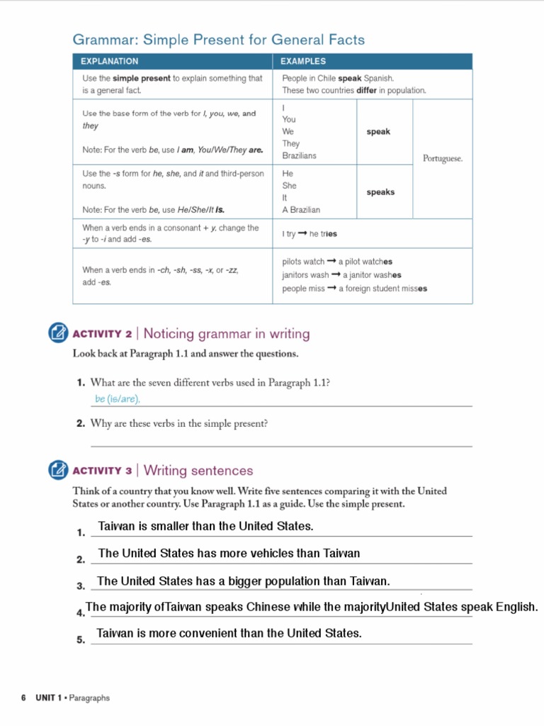 Great Writing 5th 2 | PDF