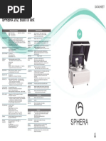 Vitros 4600 Chemistry System Specifications Sheet: "Results Matter ...