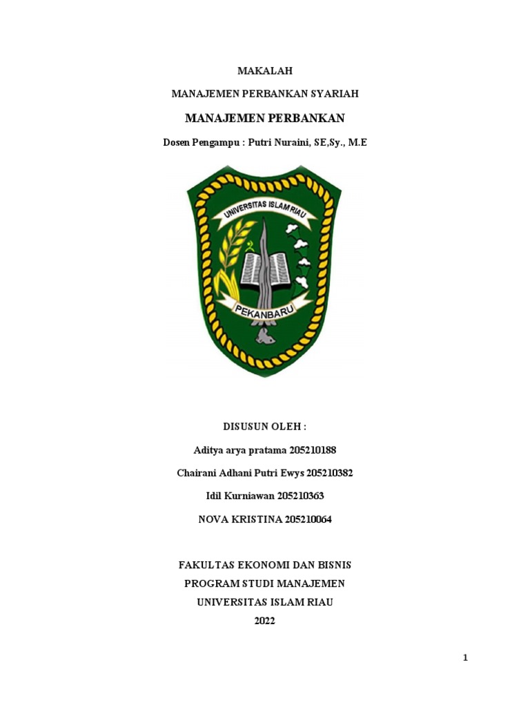 KLMPK 2 Perbankan Syariah | PDF