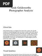 Rosanna Jones Photographer Analysis | PDF