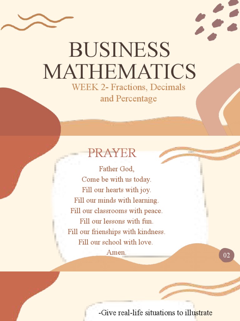 Real-Life Applications of Fractions | PDF | Weight | Money