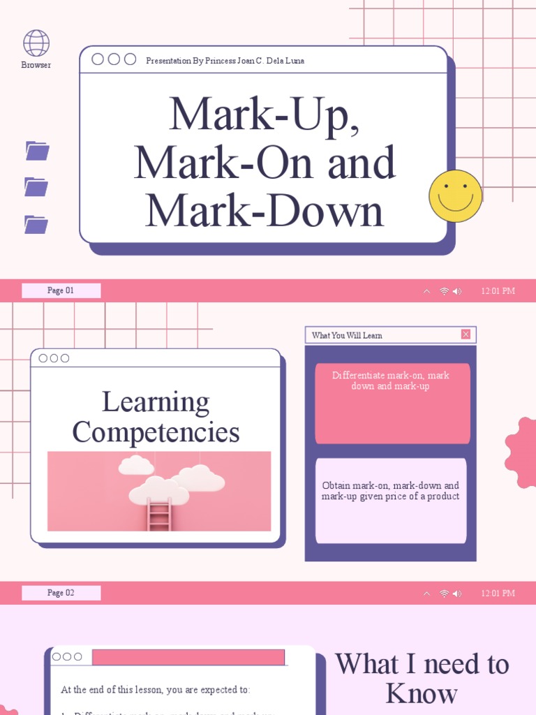Understanding Mark-Up, Mark-On, and Mark-Down | PDF | Prices | Cost