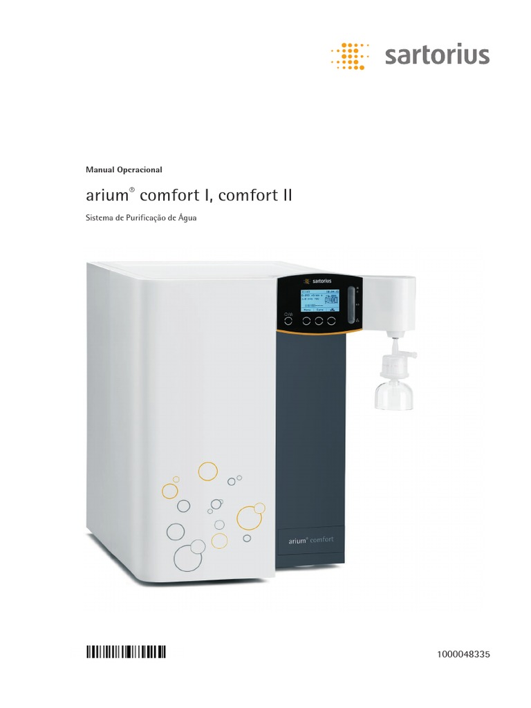 Usermanual en Manual Arium Comfort I II WH26002pb | PDF