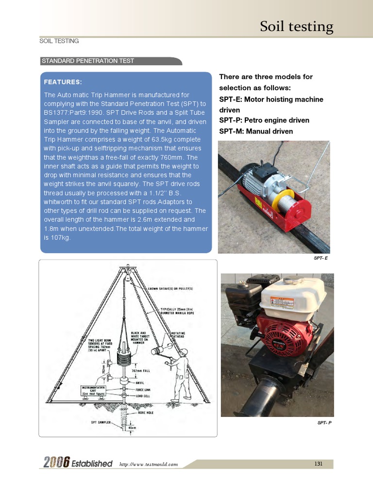 SPT Series of Tianpeng Equipment | PDF | Machines | Equipment