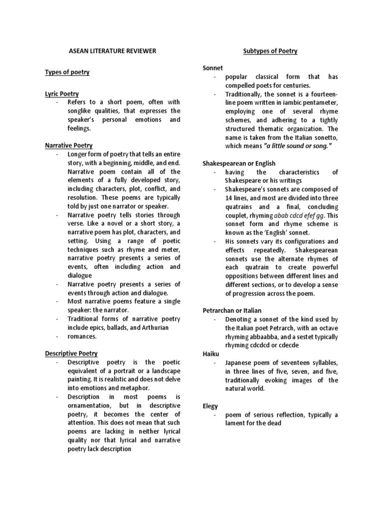 ASEAN-LITERATURE-REVIEWER | PDF | Poetry | Cambodia