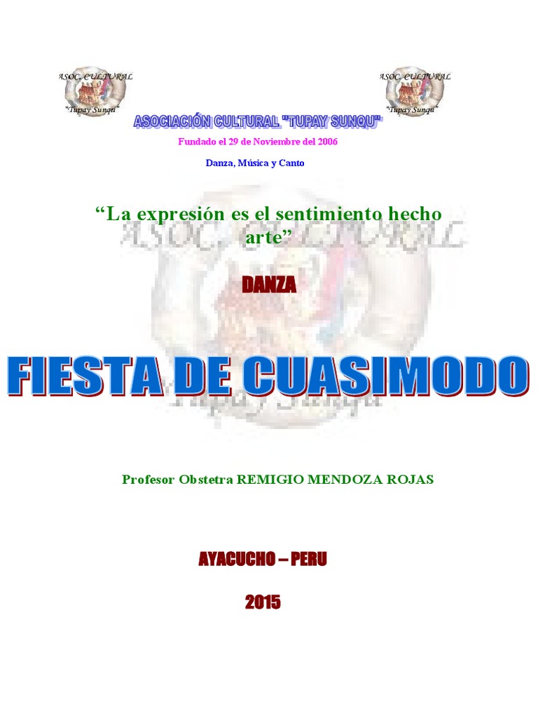 Fiesta de Cuasimodo | PDF