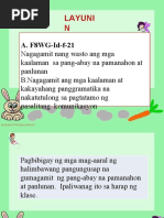 Salitang Inuulit at Salitang Tambalan (7 Worksheets) | PDF