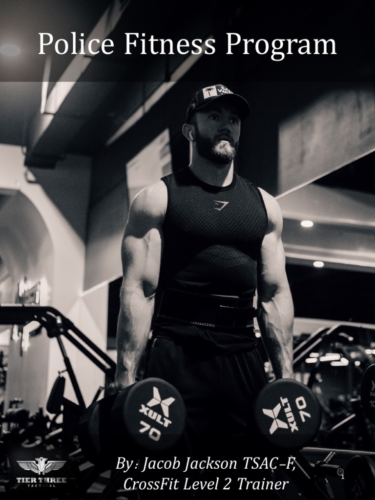 9 Week Police Fitness Program | PDF | Kettlebell | Weight Training