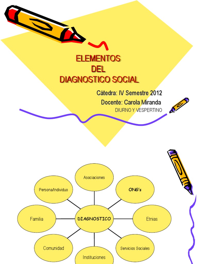 Clase Elementos Del Diagnostico Social | PDF | Trabajo Social ...