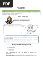 Sujeto Tacito y Expreso | PDF | Asunto (gramática) | Verbo