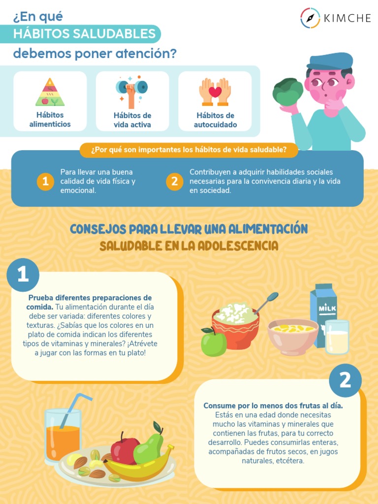 Kit Vida Saludable - Enseñanza Media | PDF | Alimentos | Nuez