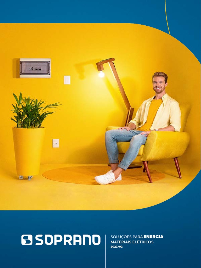 SOPRANO - Catalogo-Materiais-Eletricos | Download grátis PDF | Temperatura | Corrente elétrica