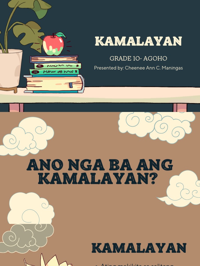 Kamalayan Presentation | PDF