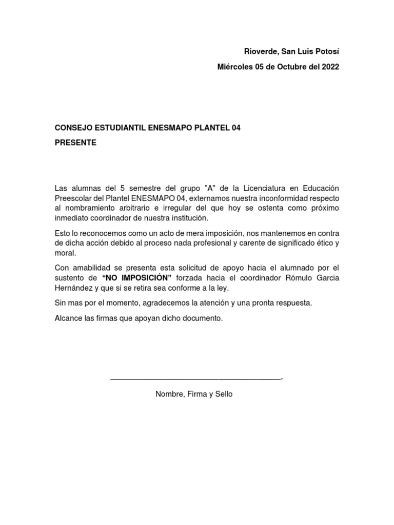 Consejo | PDF