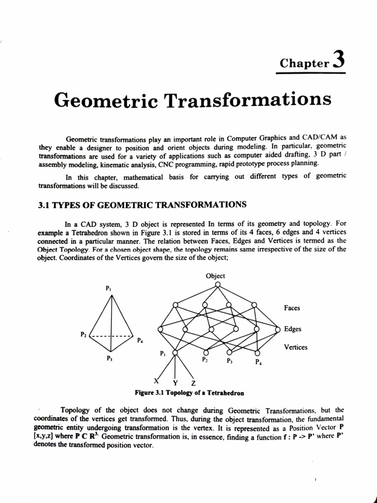Chapter 3 Pdf Cartesian Coordinate System 2 D Computer Graphics