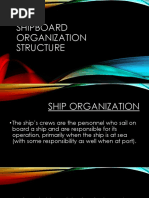 Maritime Ranks and Ship Hierarchy | PDF | Sea Captain | Water Transport