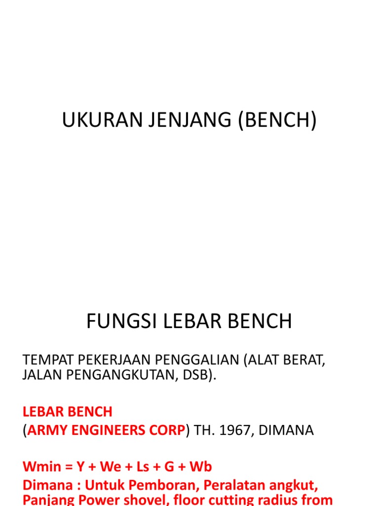 Ukuran Jenjang Dan Floating Cone | PDF | Teknologi & Rekayasa