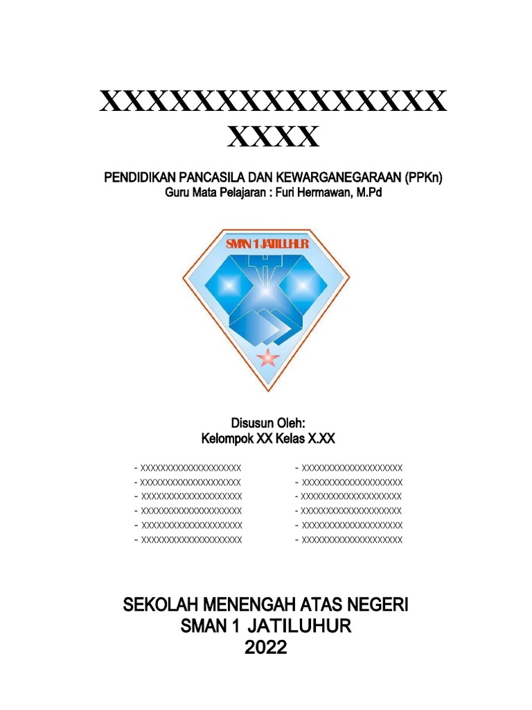 Format Makalah | PDF | Griya & Taman | Sains & Matematika