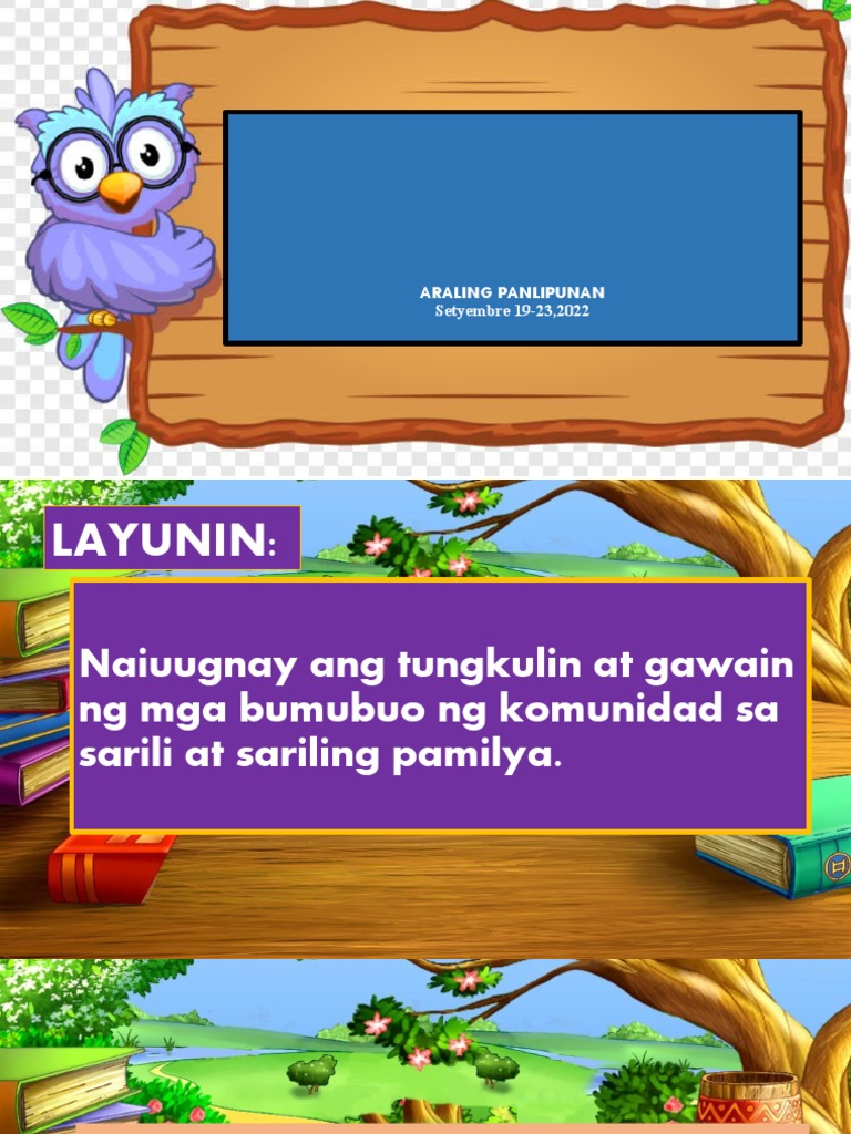 Araling Panlipunan Quarter 1 - Week 5 Final | PDF