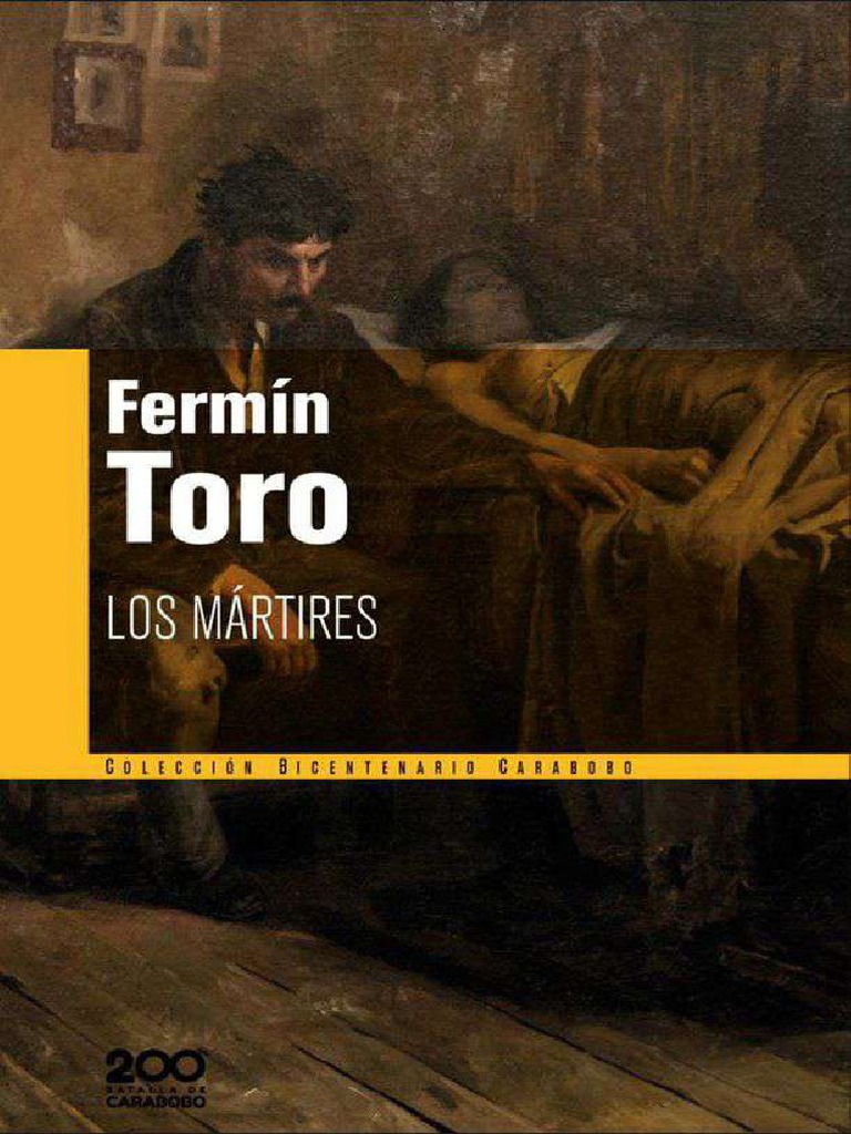 Los-mártires-Fermín-Toro | PDF | Venezuela | Novelas