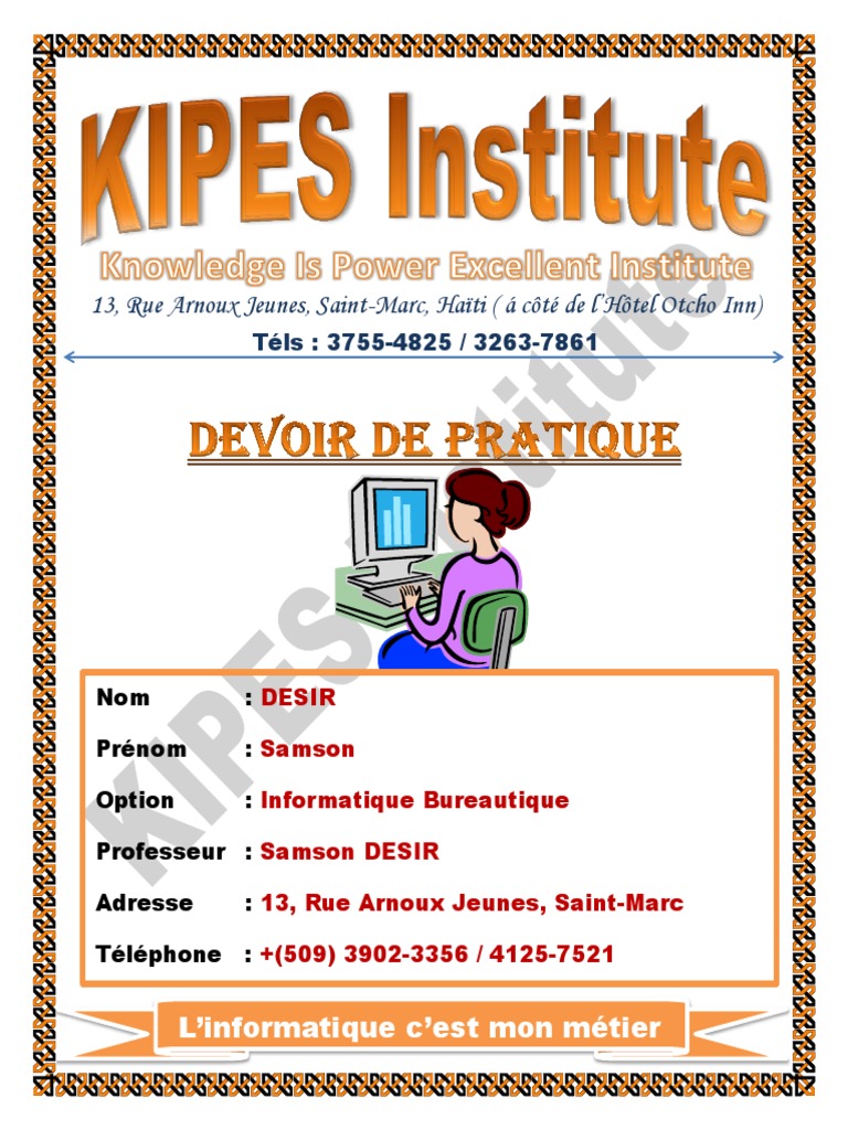 Pratique Informatique | PDF