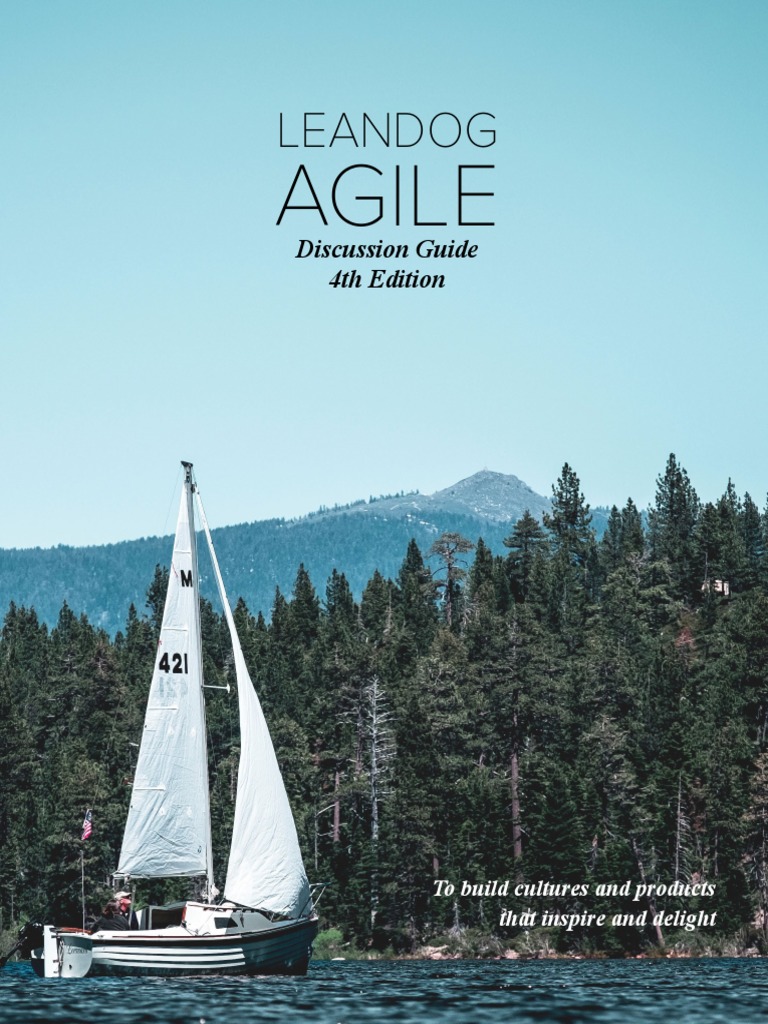 LeanDog Agile Discussion Guide 4 | PDF | Agile Software Development ...