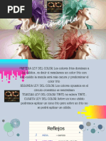 La Tabla Del 11 en Colorimetria | PDF | Color | Pelo